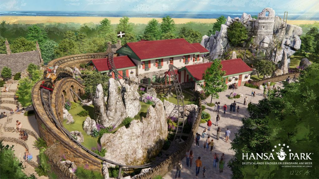 Hansa-Park reveals new details for Cornwall Coaster opening in 2026 ...