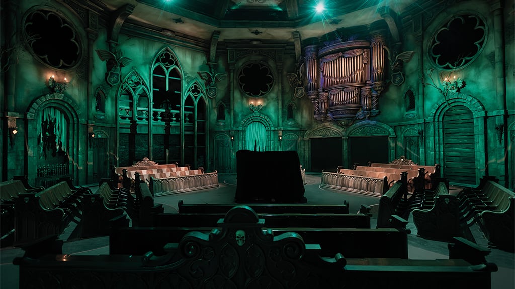 New haunted attraction Danse Macabre will open at Efteling on October ...