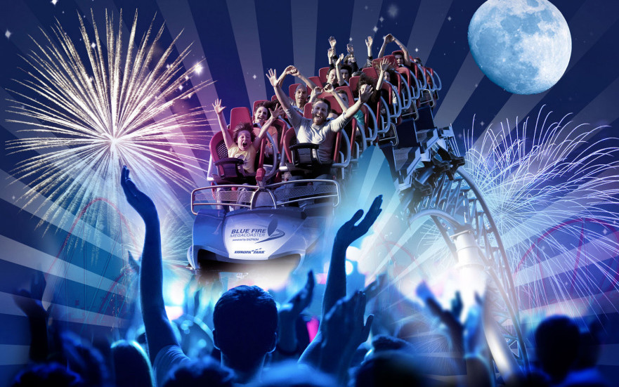 Europa-Park Summer Night Party | Theme Parks EU