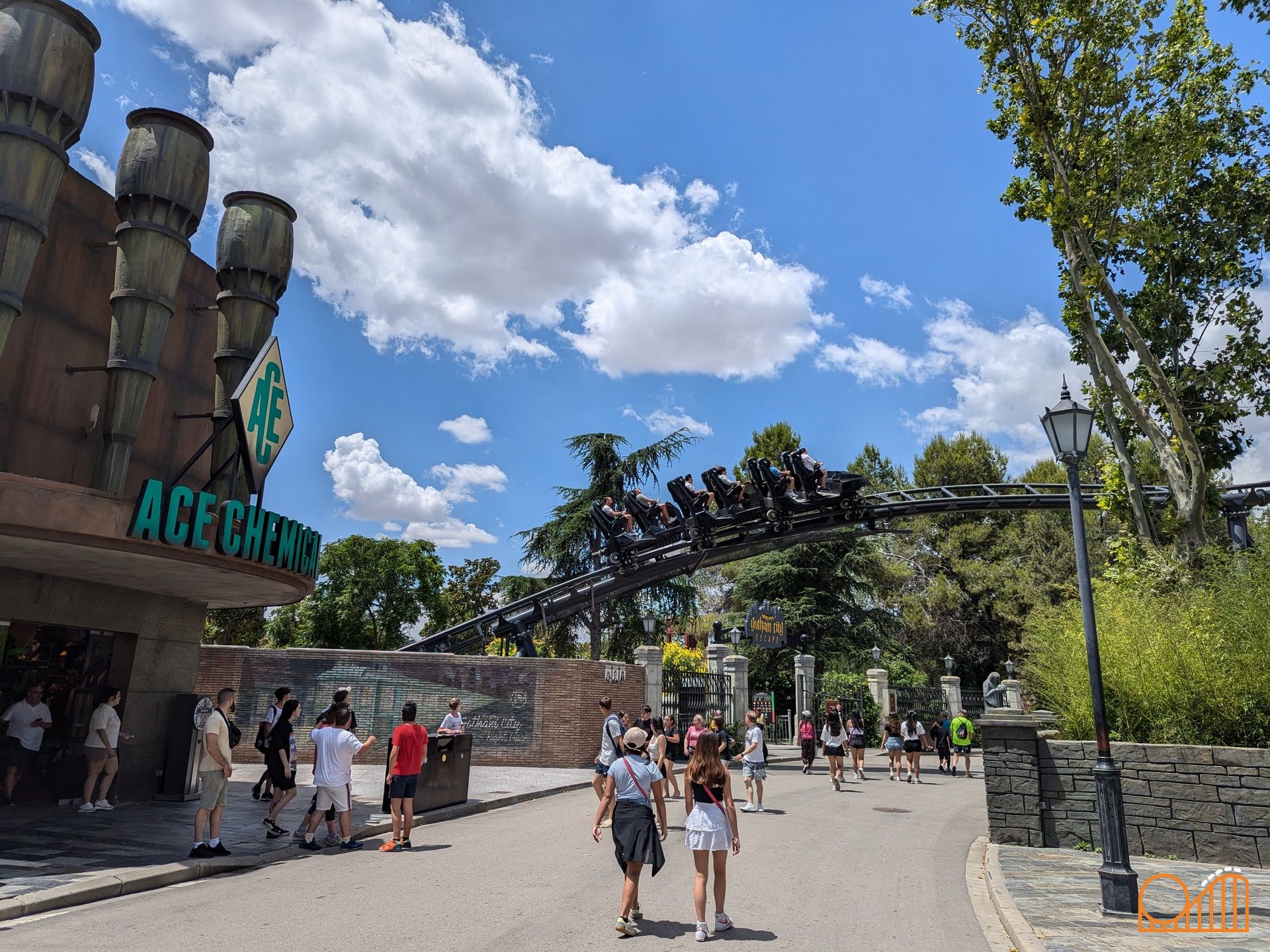 DC Super Heroes unite at Parque Warner | Reviews | Theme Parks EU