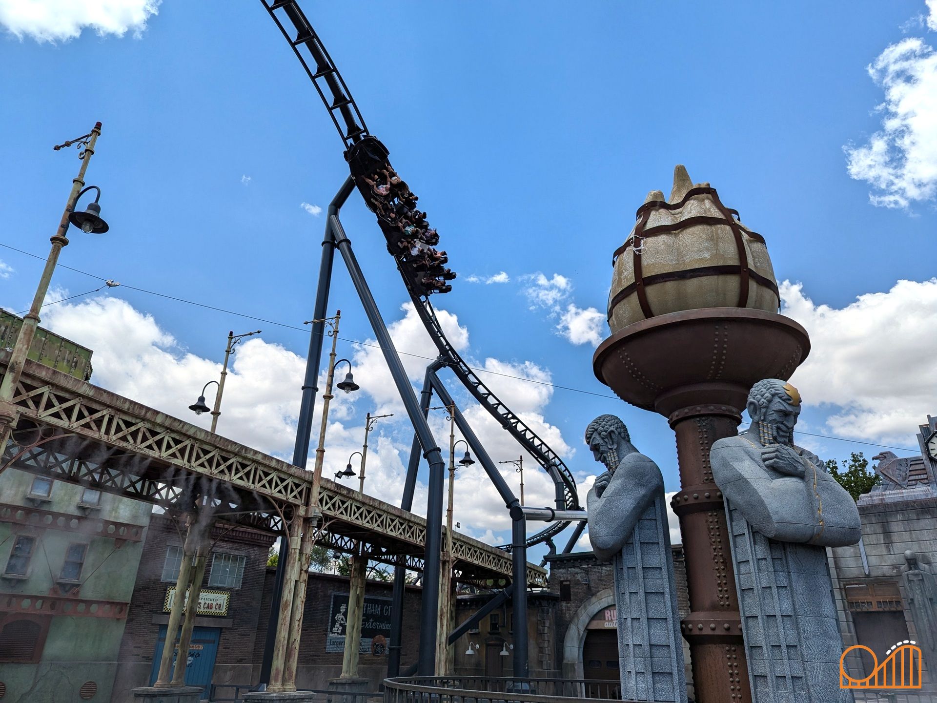 DC Super Heroes unite at Parque Warner | Reviews | Theme Parks EU