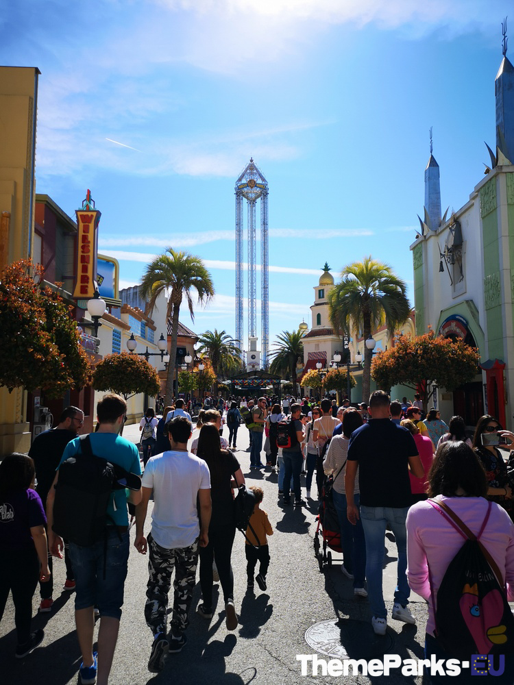 A superhero takeover at Parque Warner | Reviews | ThemeParks-EU.com