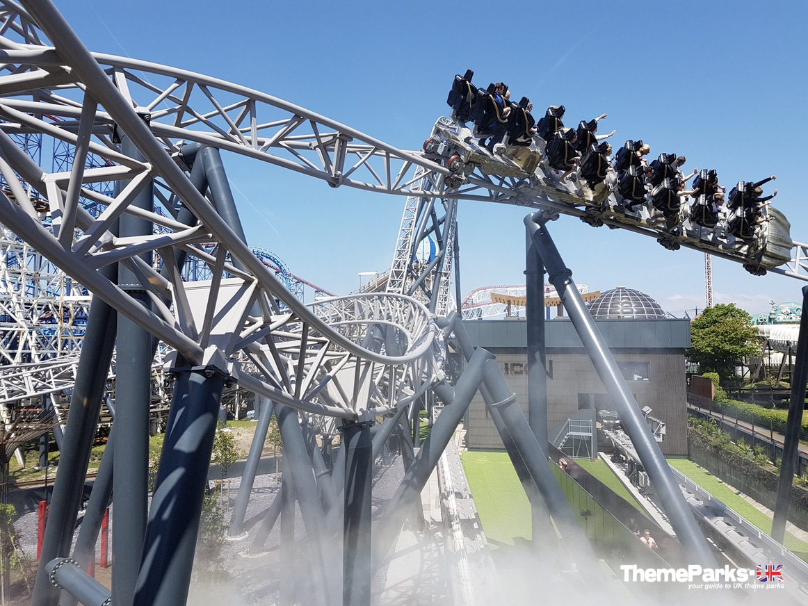 New ICON at Blackpool Pleasure Beach | Reviews | ThemeParks-EU.com