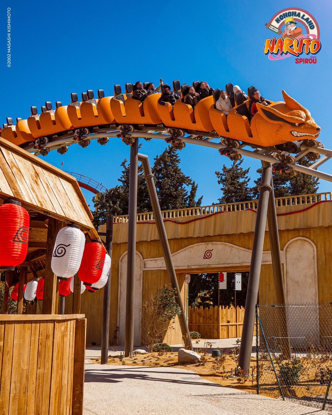 Naruto-themed Konoha Land Opens at Parc Spirou Provence in France ...
