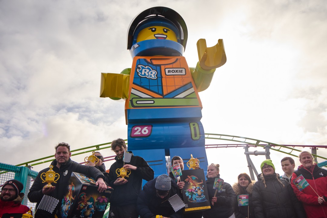 LEGOLAND Billund Celebrates Opening of Minifigure Coaster | News ...
