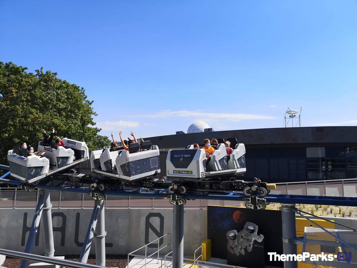 Join the mission to Mars at Futuroscope | Reviews | ThemeParks-EU.com