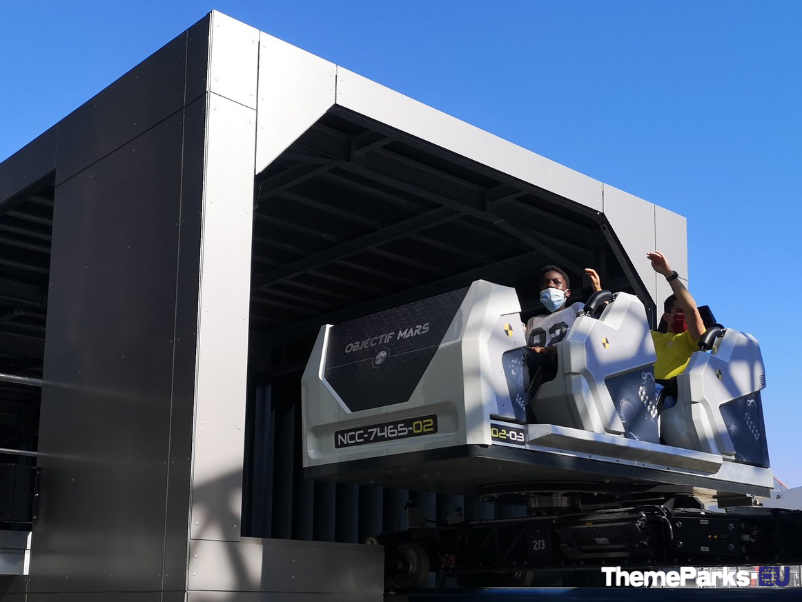 Join the mission to Mars at Futuroscope | Reviews | ThemeParks-EU.com