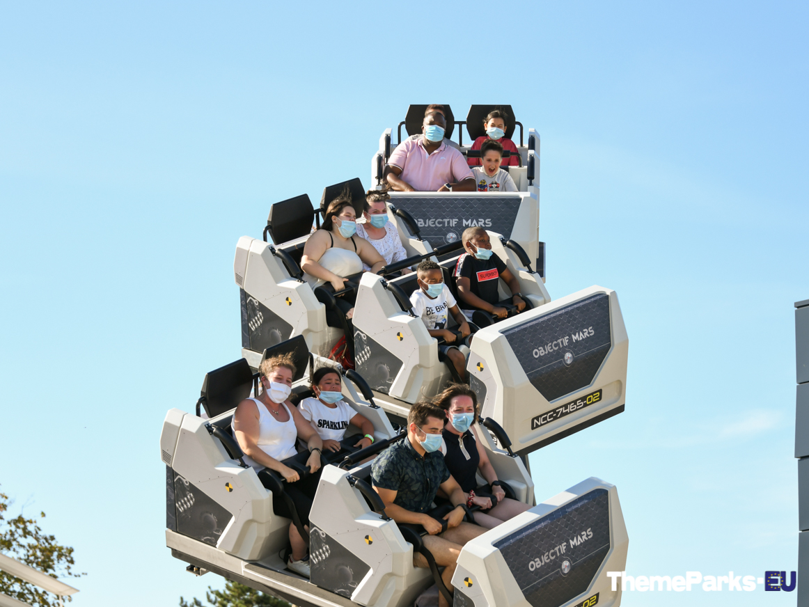 Join the mission to Mars at Futuroscope | Reviews | ThemeParks-EU.com
