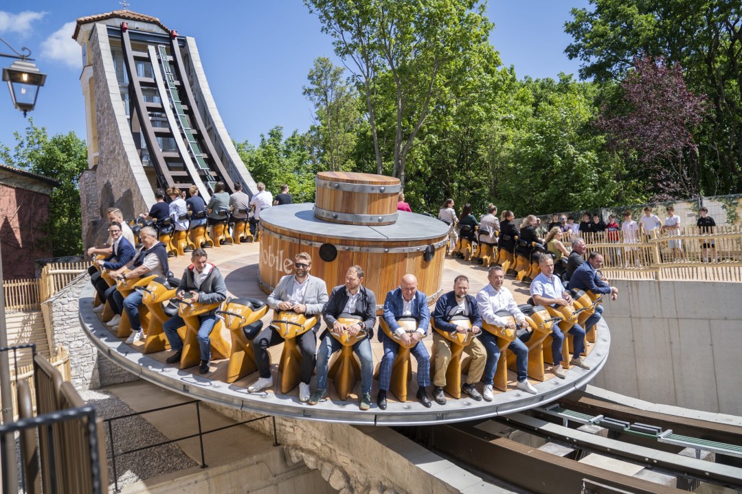 Grand Opening for New Family Attraction Rotonda at Familypark | News ...