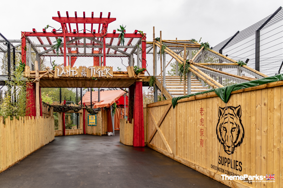 Tiger Rock roars to life at Chessington | Reviews | Theme Parks EU
