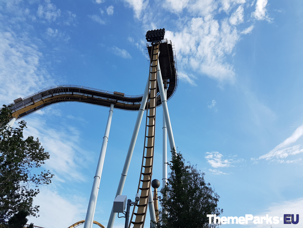 We take a dive on Valkyria at Liseberg | Reviews | Theme Parks EU