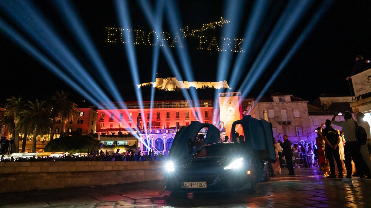 Europa-Park announces Voltron Nevera name for new roller coaster ...
