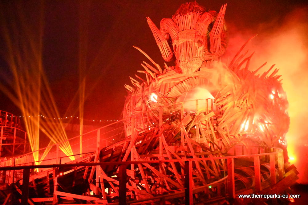 Rise of the Wicker Man at Alton Towers | Reviews | Theme Parks EU
