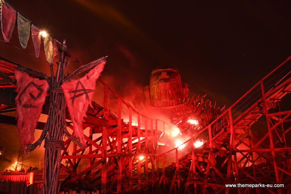 Rise of the Wicker Man at Alton Towers | Reviews | ThemeParks-EU.com